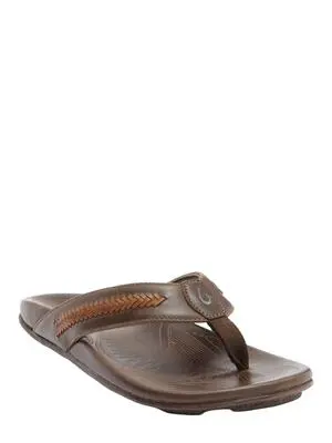 Olukai OluKai Mea Ola Mano Sandal Mustang/tan