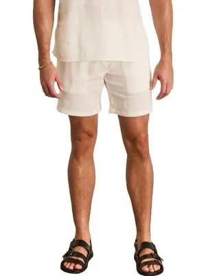 AQUA BLU AUSTRALIA Atelier Connor Shorts White