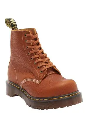 Dr. Martens 1460 Pascal Leather Boots - Desert Tan