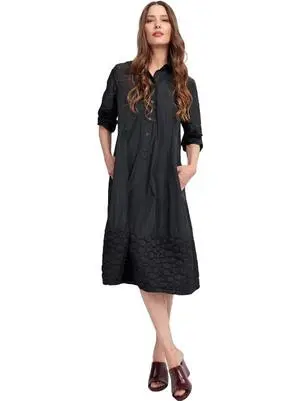 Alembika Christine Shirt Dress - Black