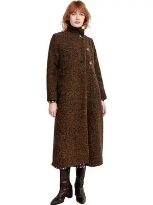 Alembika Tash Long Coat Honey