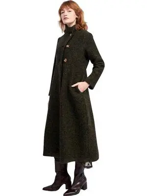 Alembika Tash Long Coat Khaki