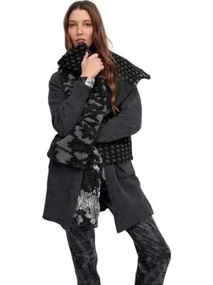 Alembika Hush Cozy Moto Vest - Mix