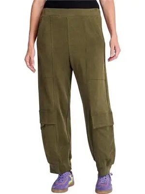 Alembika Cargo Sweatpants - Olive