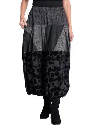 ALEMBIKA Pyre Cocoon Maxi Skirt