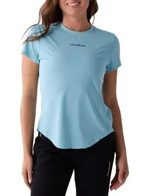 CENTERLINE ATHLETICS Airlite Tee - Milky Blue