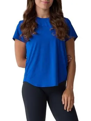 CENTERLINE ATHLETICS Airlite Tee Rally Royal Blue