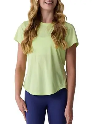 CENTERLINE ATHLETICS Airlite Tee Shadow Lime