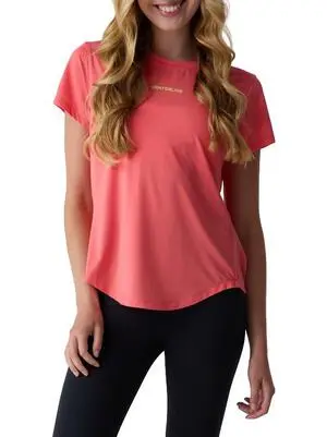 CENTERLINE ATHLETICS Airlite Tee - Sunset Coral