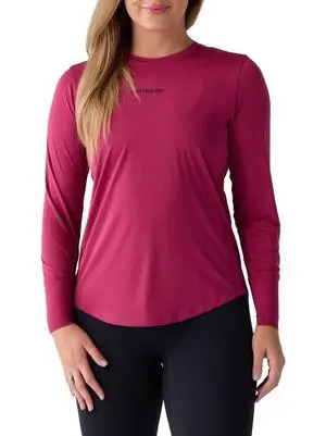 CENTERLINE ATHLETICS Airlite Long Sleeve - Beaujolais