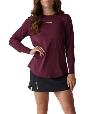 CENTERLINE ATHLETICS Airlite Long Sleeve - Dark Currant