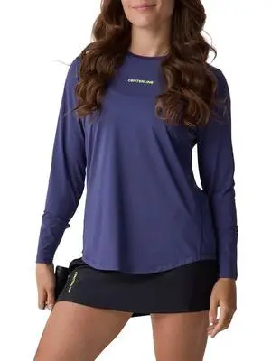 CENTERLINE ATHLETICS Airlite Long Sleeve - Midnight Dusk