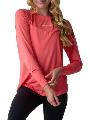CENTERLINE ATHLETICS Airlite Long Sleeve - Sunset Coral