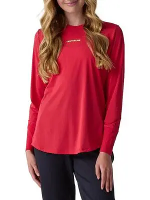 CENTERLINE ATHLETICS Airlite Long Sleeve - Team Red