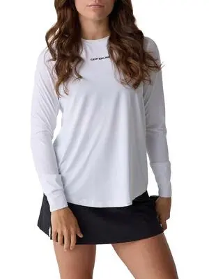 CENTERLINE ATHLETICS Airlite Long Sleeve - White