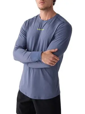 CENTERLINE ATHLETICS Airlite Long Sleeve Top - In Bounds Blue