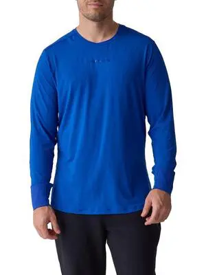 CENTERLINE ATHLETICS Airlite Long Sleeve Top - Rally Royal Blue