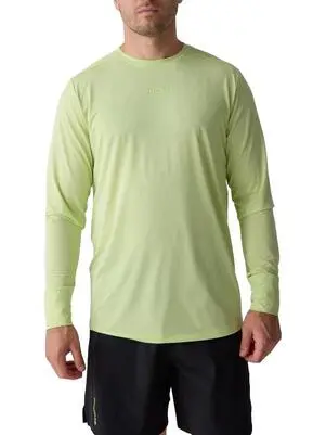 CENTERLINE ATHLETICS Airlite Long Sleeve Top - Shadow Lime
