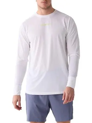 CENTERLINE ATHLETICS Airlite Long Sleeve Top - White