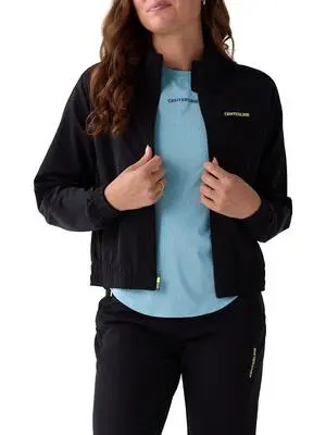 CENTERLINE ATHLETICS Courtside Track Jacket - Black