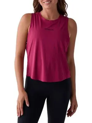 CENTERLINE ATHLETICS Airlite Tank Beaujolais
