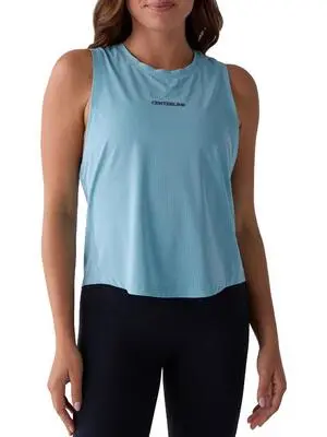 CENTERLINE ATHLETICS Airlite Tank Milky Blue