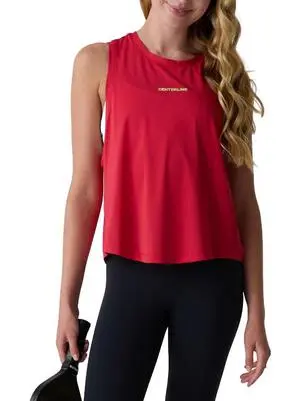 CENTERLINE ATHLETICS Airlite Tank - Team Red