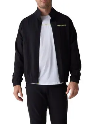CENTERLINE ATHLETICS Courtside Track Jacket - Black