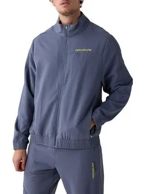 CENTERLINE ATHLETICS Courtside Track Jacket - In Bounds Blue