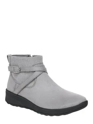 LIFESTRIDE Gates Wedge Bootie - Graphite