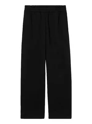 Gucci Brushed Cotton Jersey Jogging Pant - Black
