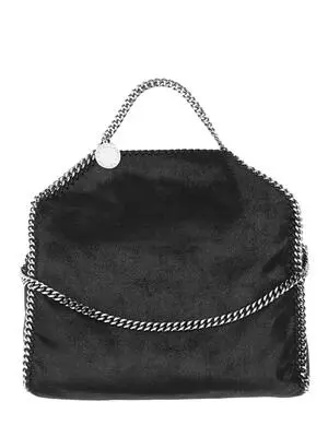 Stella McCartney Falabella Fold Over Tote - Black