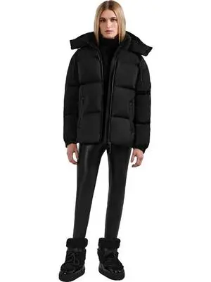 Rudsak Mid-length Down Puffer Jacket - Black