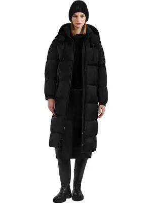 Rudsak Karlee Maxi Puffer Jacket - Black