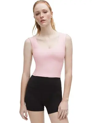 Lululemon Wunder Train Wide-strap Tank Top - Blissful Pink