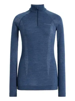 Falke Half-zip Ski Top - Blue