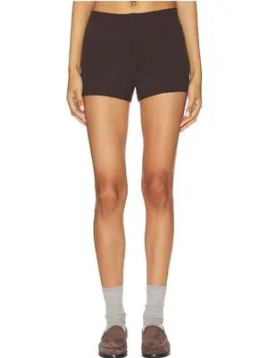 GUIZIO Calesia Short - Brown