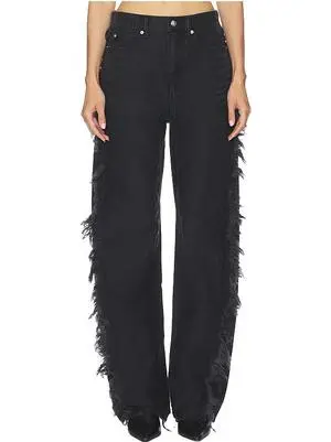 Alexander Wang Float Jean - Faded Black