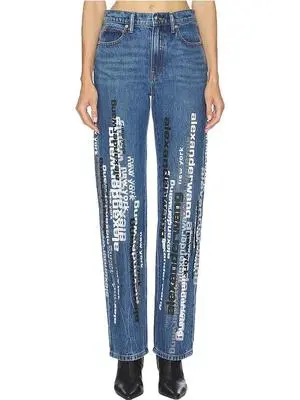 Alexander Wang Ez Jean - Deep Blue