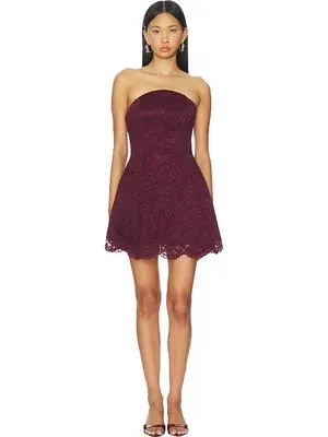AMANDA UPRICHARD Amanda Uprichard X REVOLVE Romilly Mini Dress