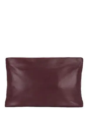 ALLSAINTS Bettina Clutch - Dark Red