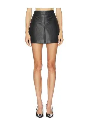 Veronica Beard Pavaline Mini Skirt - Black
