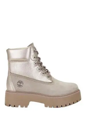 Timberland Stone Street 6-inch Boots - Medium Grey