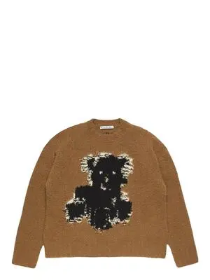 Acne Studios Wool Knitwear - Kaky