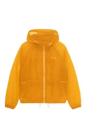 StÜssy Beach Ripstop Shell Jacket - Golden Yellow