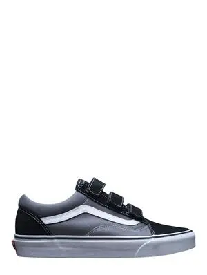 VANS Old Skool V Sneakers - Gray/pewter/black