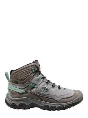 Keen Targhee Iv Waterproof Hiking Boot - Alloy/granite Green