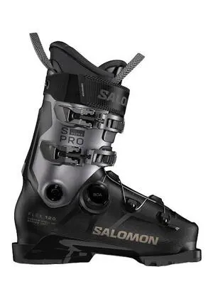 SALOMON S/pro Supra 120 Ski Boots - Black/beluga Metallic