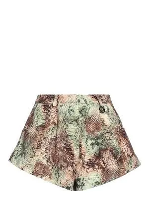 GAËLLE PARIS Chino Shorts - Green
