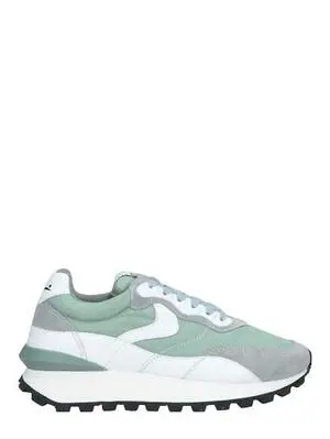 VOILE BLANCHE Low-top Sneakers With Brand Logo - Sage Green